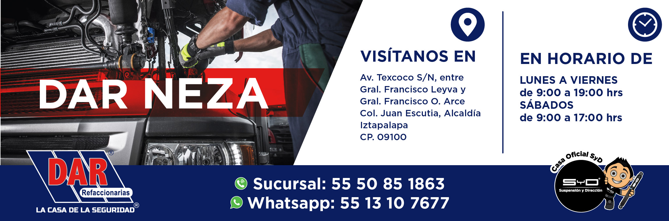 Dar – LOS ESPECIALISTAS EN SUSPENSIÓN Y DIRECCIÓN DESDE 19 66