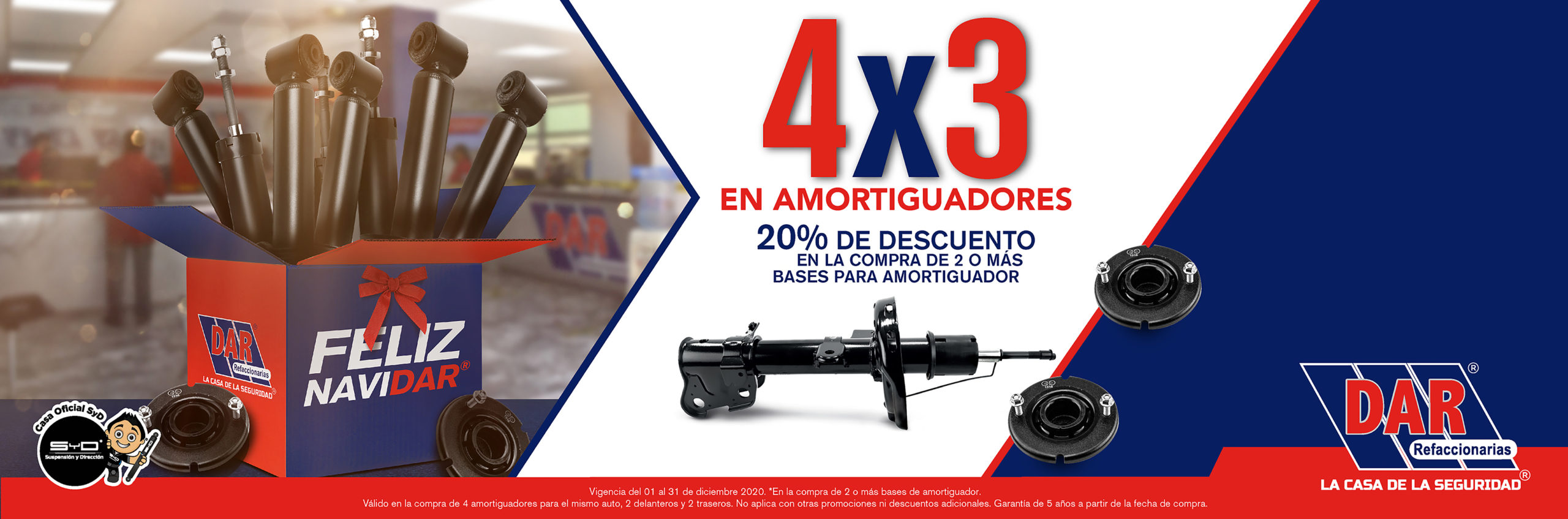 Dar – LOS ESPECIALISTAS EN SUSPENSIÓN Y DIRECCIÓN DESDE 19 66